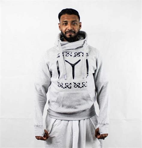 Authentic Ertugrul Kayi Tribe Emblem Crossneck Unisex Hoodie Turkish