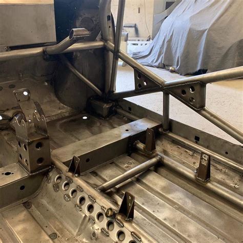 Cage Almost Finished On Spencerwanstall Mini7 Race Car Mini7