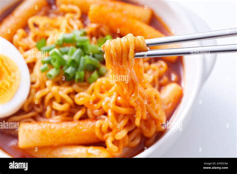 Topokki Stock Photo - Alamy