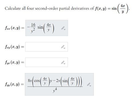 Solved Use Difference Quotients With Ax 0 1 And Ay 0 1 To