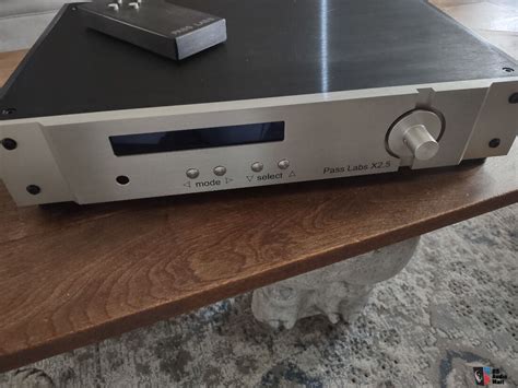 Pass Labs X2 5 Preamplifier Photo 4377808 Uk Audio Mart