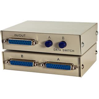 Shop Port Parallel Port Printer Sharing Manual Switch Selector PIN Online Shopclues