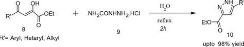 Synthesis Of 3 5 Disubstituted Pyrazoles Download Scientific Diagram