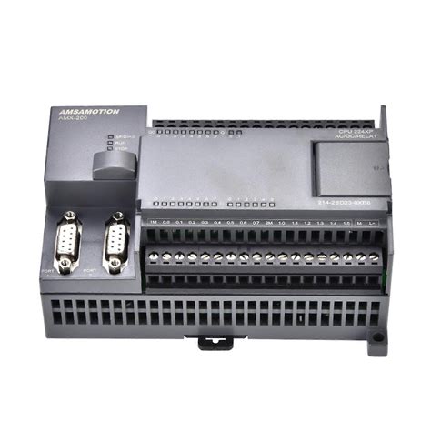 220v plc s7 200 cpu224xp relay output programmable logic controller fruugo uk