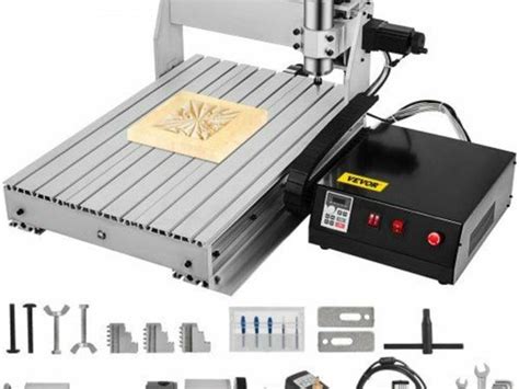 Cnc Router 6040 4 Axis Cnc Router Machine 600x400m For Sale In Co