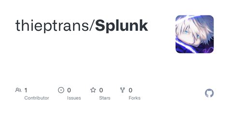 github thieptrans splunk