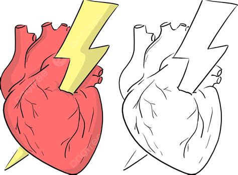 Illustration Of An Automated External Defibrillator Aed In Vector