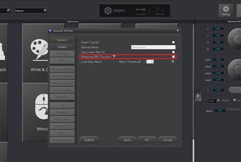 Dobot Magicianに保存したプログラムの動作を外部スイッチで制御する方法 Physical Computing FAQ Tutorial