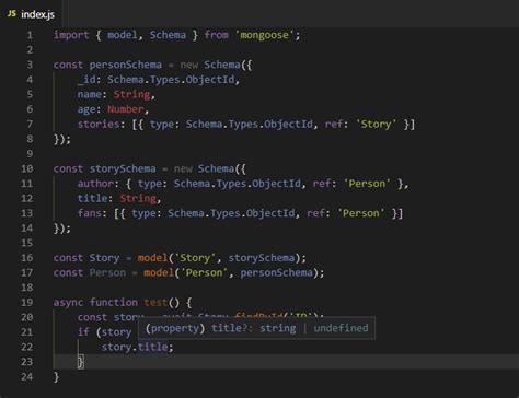 Document Property Type Checking Stops Working When A Js Project Is