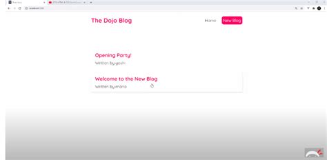 How To Build An Express Rest Api For A Simple Blog App Dev Community