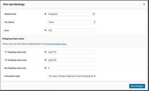 Php Woocommerce Shipping Cost Based On Item Quantity For Specific