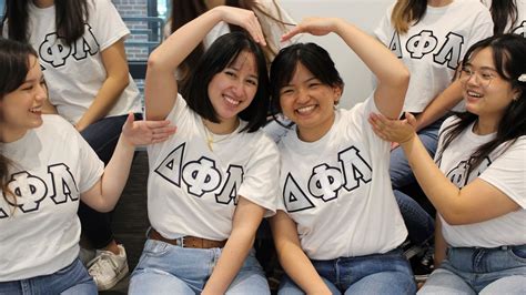 Delta Phi Lambda Helps Young Women Find Home Away From Home