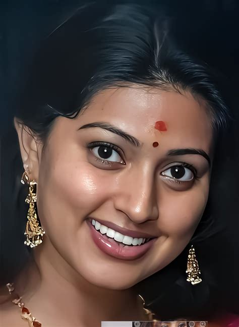 Sneha Kamadevathai Smalling Face