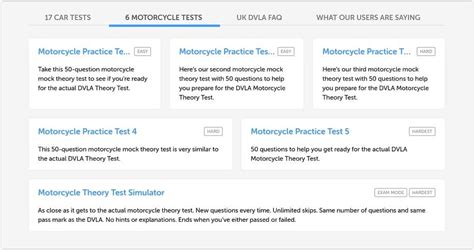 Key Differences Between Theory Tests For Motorbikes And Cars