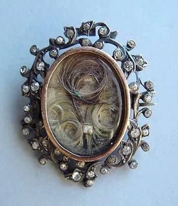 Victorian Mourning Jewelry And Victorian Jewelry History — Immortal Perfumes