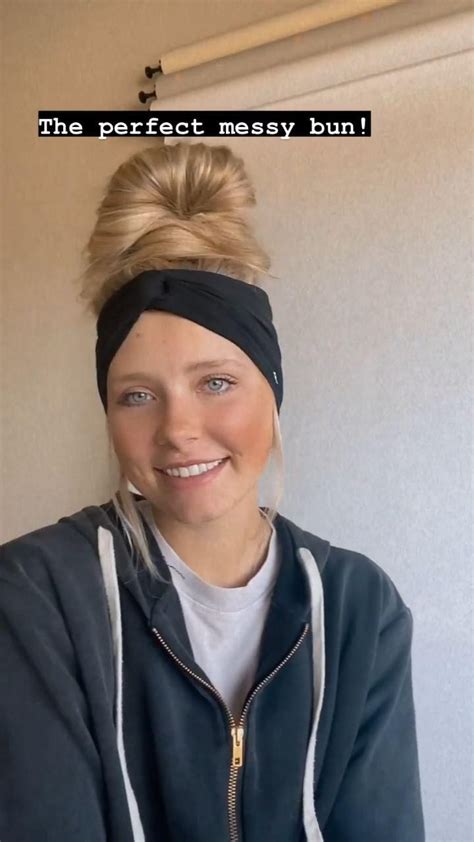 Messy Bun Tutorial Artofit