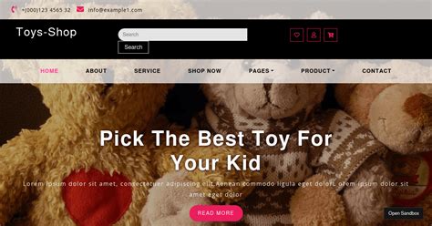React Codesandbox