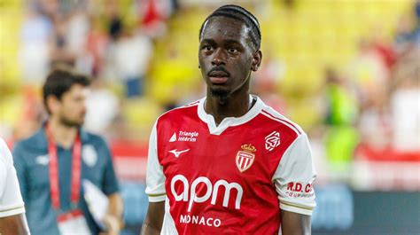 Soungoutou Magassa Sengage à West Ham As Monaco