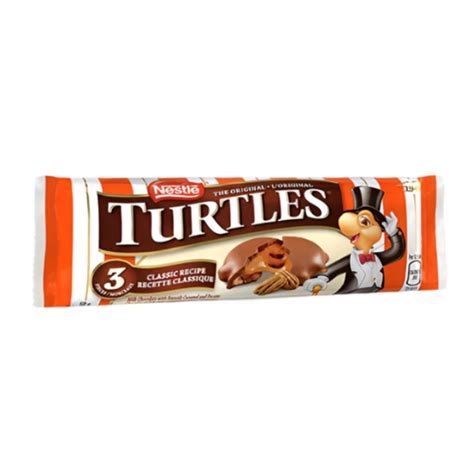 Nestle Turtles Bar 33g Canada 3d Candy Co
