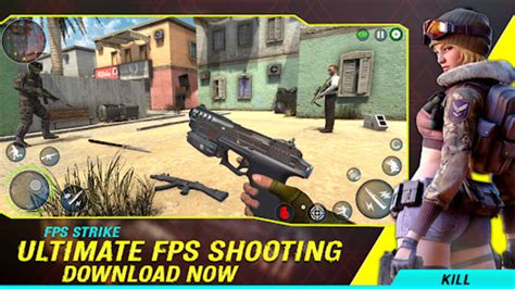 Fps Gun Commando Shooting Game Para Android Descargar