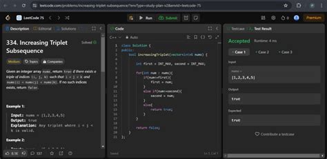 Pratham Singh Chouhan On Linkedin 🌟 Day 7 Leetcode75 875