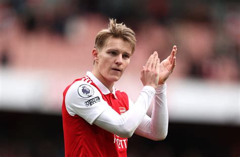 Arsenal Martin Odegaard Prolonge Officiel