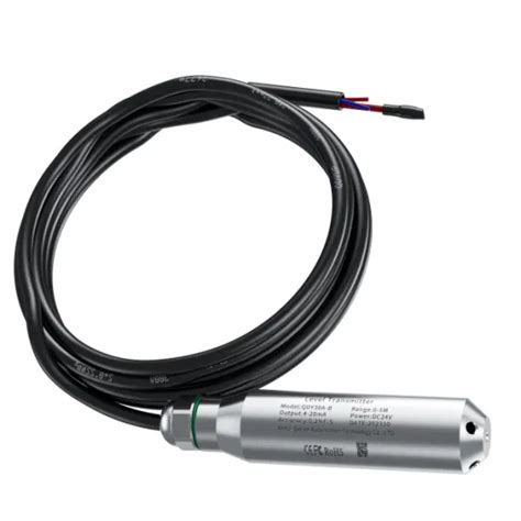 Hydrostatic Liquid Level Transmitter 4 20ma 0 10v 0 3 3v Rs485 Water Pressure Level Sensor Probe