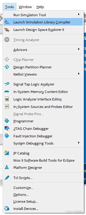 Fpga开发工具使用总结 功能仿真（1） Modelsim的使用及脚本编写modelsim 脚本 Csdn博客