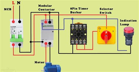 On Video Modular Contactor 8 Pin Timer Connection Wiring Digram How To Connect Modular