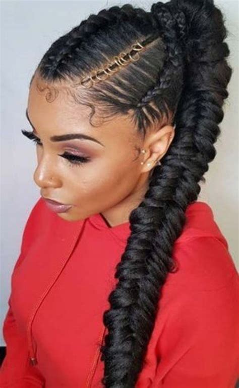 Ponytail Hairstyles For Black Hair 2025 Austin Carter