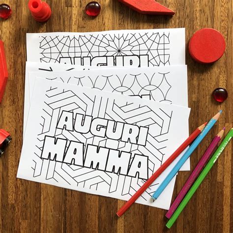 Biglietti Artistici Per La Festa Della Mamma