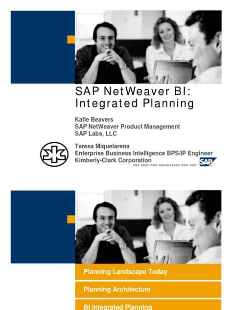 Sap Netweaver Business Intelligence Integrated Planning Pdf Pdf