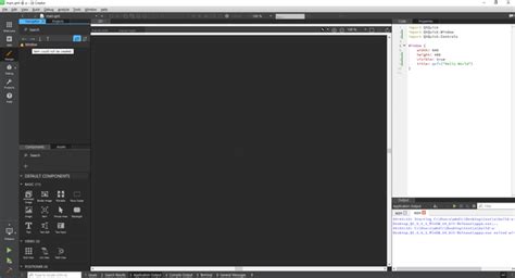 item could not be created r qtframework