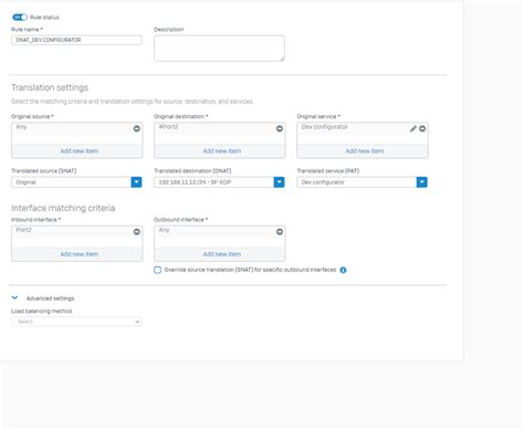 DNAT TO IIS SERVER Discussions Sophos Firewall Sophos Community
