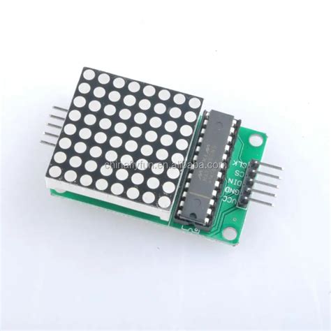 Max7219 도트 Led 매트릭스 모듈 Mcu Led 디스플레이 제어 모듈 키트 Arduino Buy Max7219 도트