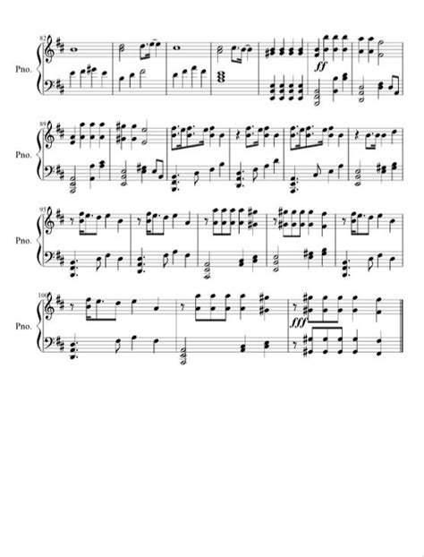 Radioactive Sheet Music Part 4