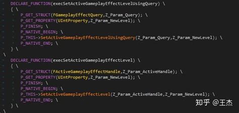 ue4中蓝图函数的泛型 知乎