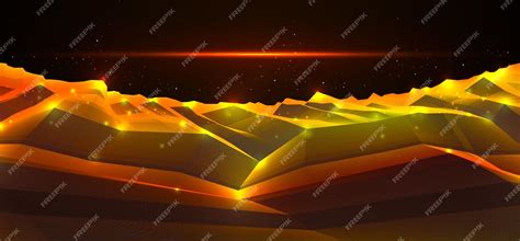 공상 과학 소설 벡터 우주 그림 공간 환상적인 행성 3d 선 그리기 제목 및 텍스트 복사 공간이 있는 추상적인 배경으로