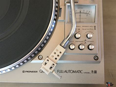 Pioneer PL-560 turntable works perfectly Photo #2882456 - UK Audio Mart