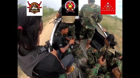 အင်ပင်ကျေးရွာရှိ စစ်ကောင်စီ စစ်ဆေးရေးဂိတ်အား ပူးပေါင်းပစ်ခတ် Youtube