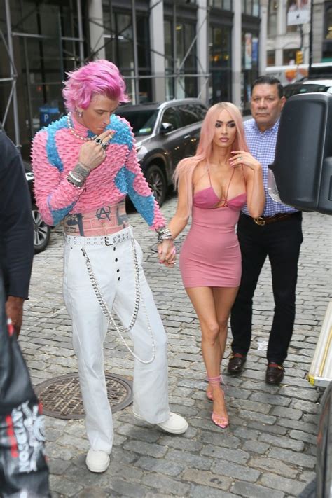 Megan Fox Looks Crazy Hot In Pink Mini Dress Photos The Fappening