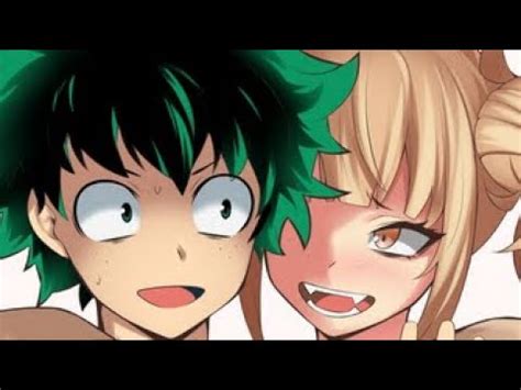 Deku And Toga Goes On Date Youtube