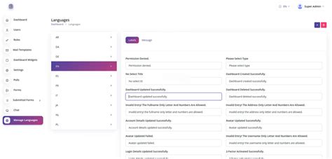 Laravel表单生成器投票管理系统用户角色权限管理php源码v203 云创源码
