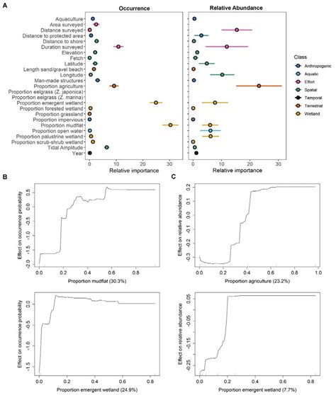 Habitat Suitability Modeling Results For Dunlin In Winter Including Download Scientific