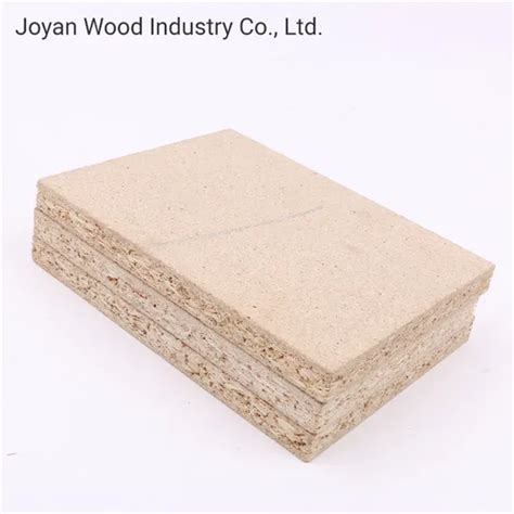 Plain Particleboard Plain Chipboard Melamine Particle Board And