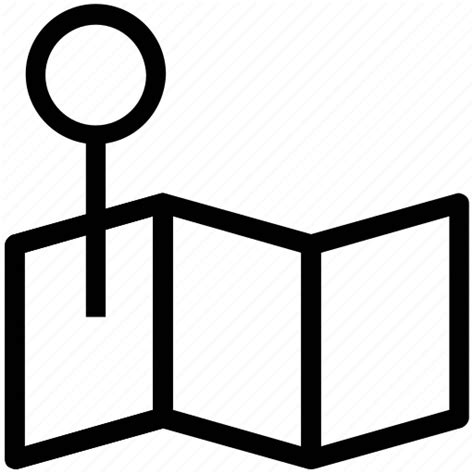 Location Pin Location Pointer Map Navigation Tourist Map Icon