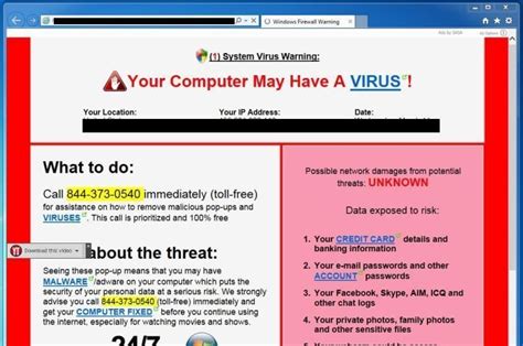 Remove Immediate PC Scan Recommended Virus Guide