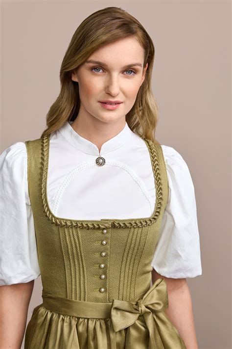Dirndl Cathlin 70cm In Green In Julia Trentini Online Shop