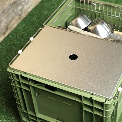 Igt 테이블 앤 캠핑 박스 트레이 호환 상판 1유닛