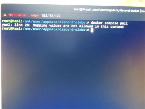 Yml Line Issue Acocalypso DiscordRoleManager GitHub